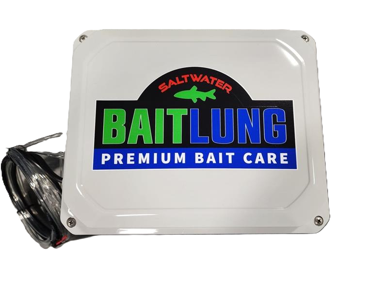 BaitLung® Saltwater Premium Bait Care Tank Solution – O2 Air- Sea, LLC ...